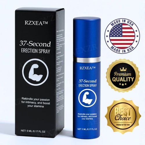 ⚡New-Year flash deal：RZXEA™ 37-Second Erection Spray – tudew