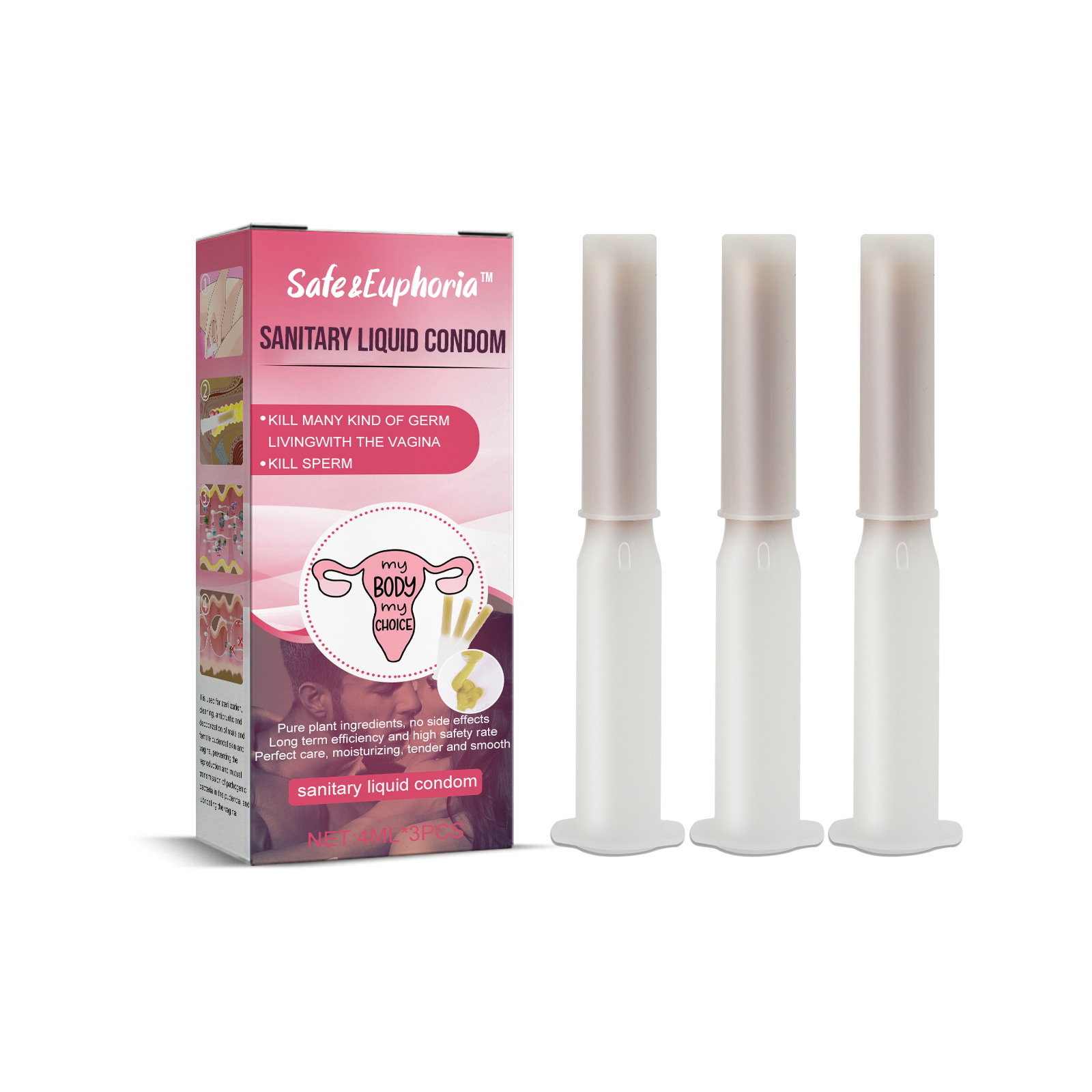 Safe&Euphoria™ Sanitary Liquid Condom – tudew